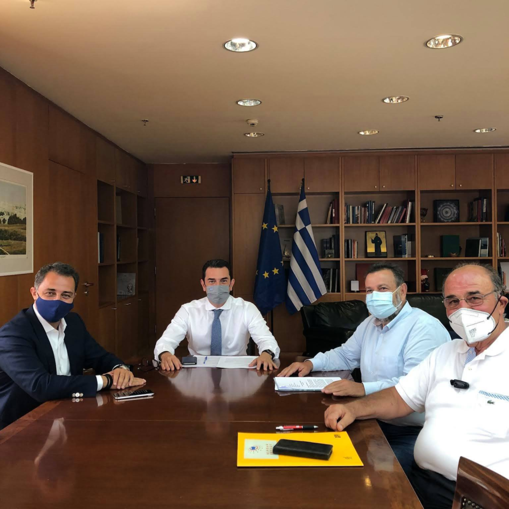 Ο υπουργός κος Σκρέκας ικανοποιεί τα βασικά αιτήματα της Μινώα ...