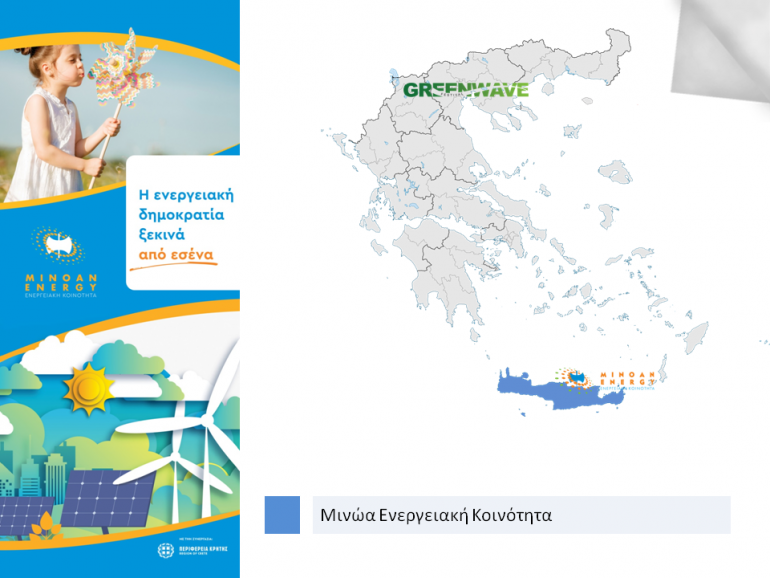 Η Μινώα Ενεργειακή Κοινότητα στο GreenWave Festival - MinoanEnergy